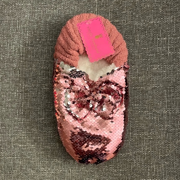 Simply Southern | Other | Nwt Simply Southern Sequin Slipper Socks ...